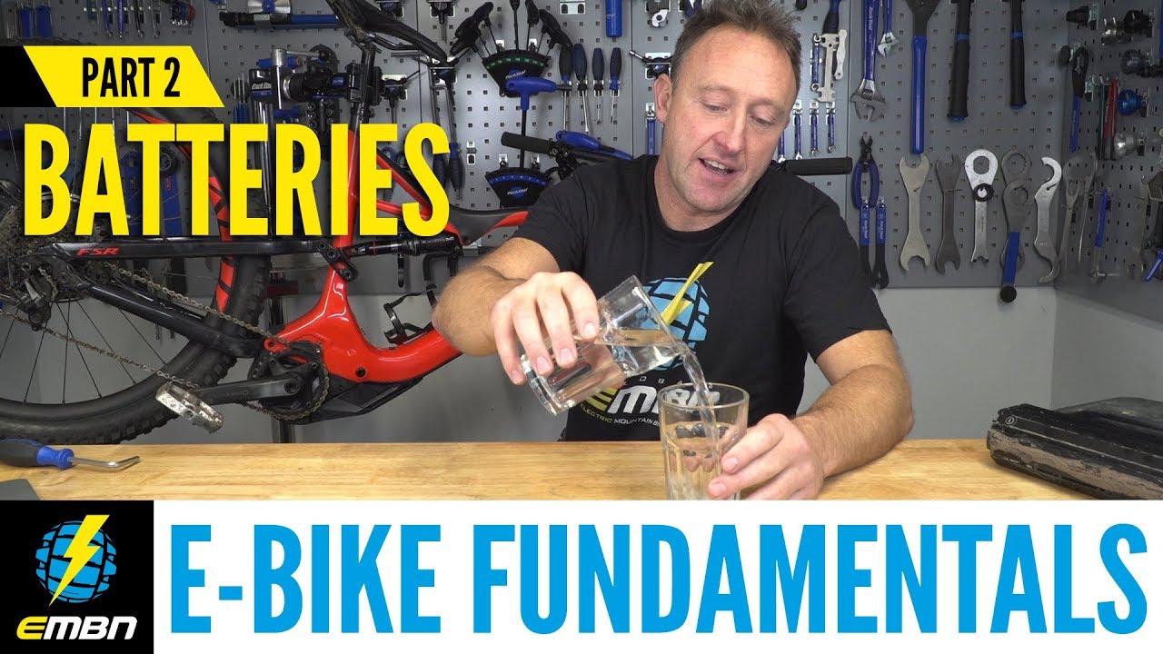 E Mountain Bike Batteries Explained | EMBN's E-Bike Fundamentals Part 2 ...