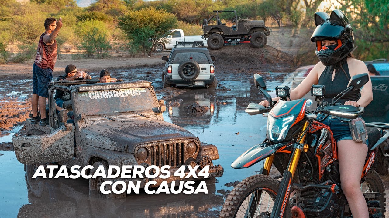 Atascaderos 4X4 con Causa en Jerez Zacatecas - YouTube