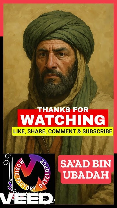!!!KISAH SA'AD BIN UBADAH!!! - "Kisah Sa'ad bin Ubadah Pahlawan Islam" - YouTube