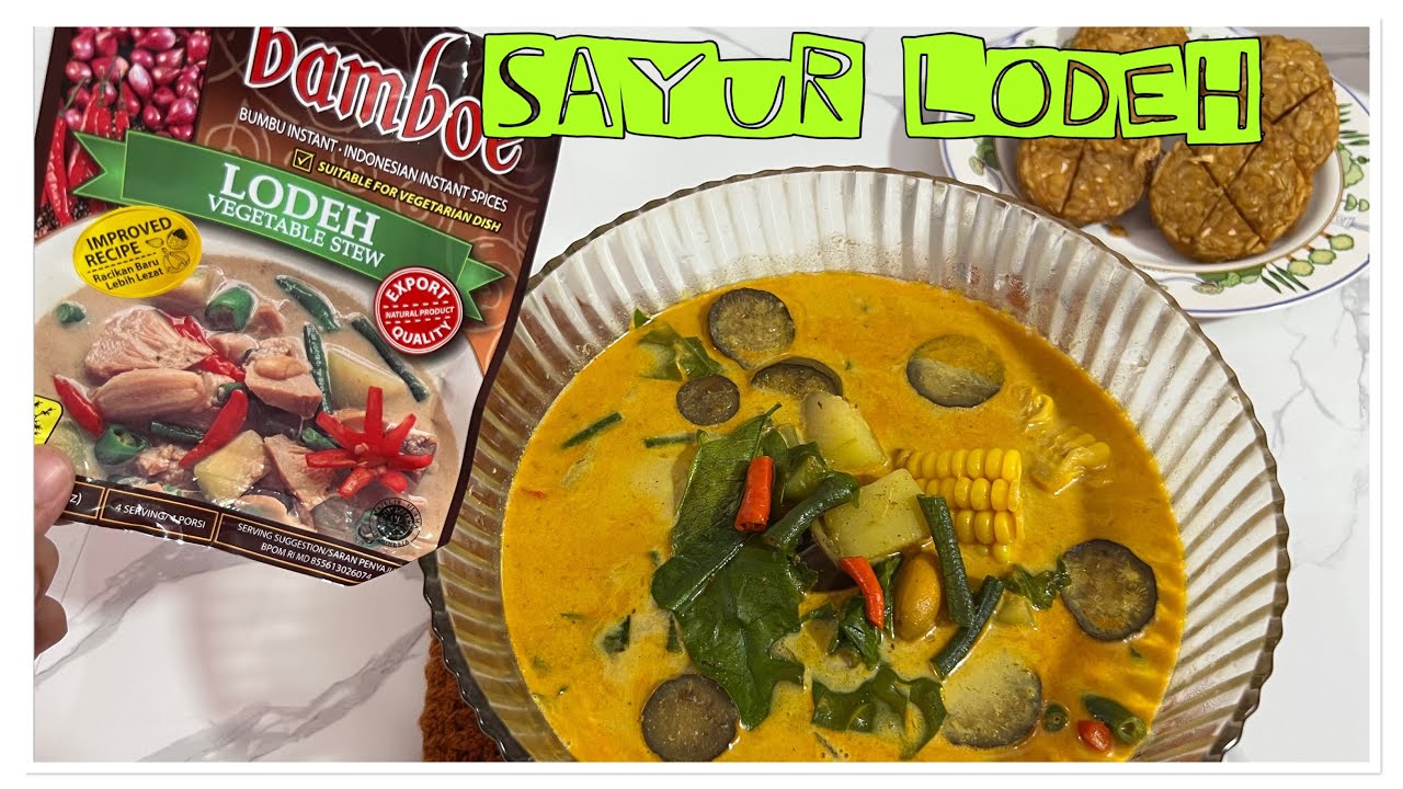 Recook | Cara memasak Sayur Lodeh | Bumbu Bamboe | Simple dan Praktis ...