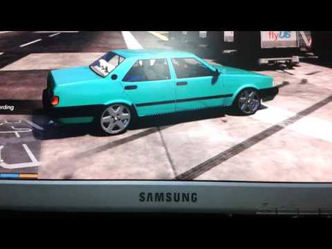 Tofaş modifiye gösterim