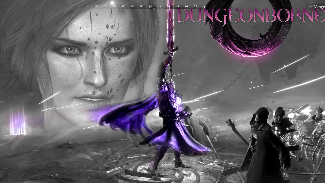 Dungeonborne PvPvE Pyromancer Misery as People already know the spawns ...