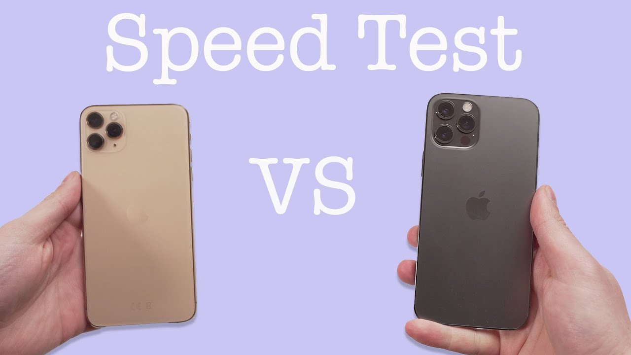 iPhone 12 Pro v iPhone 11 Pro Speed Test - YouTube