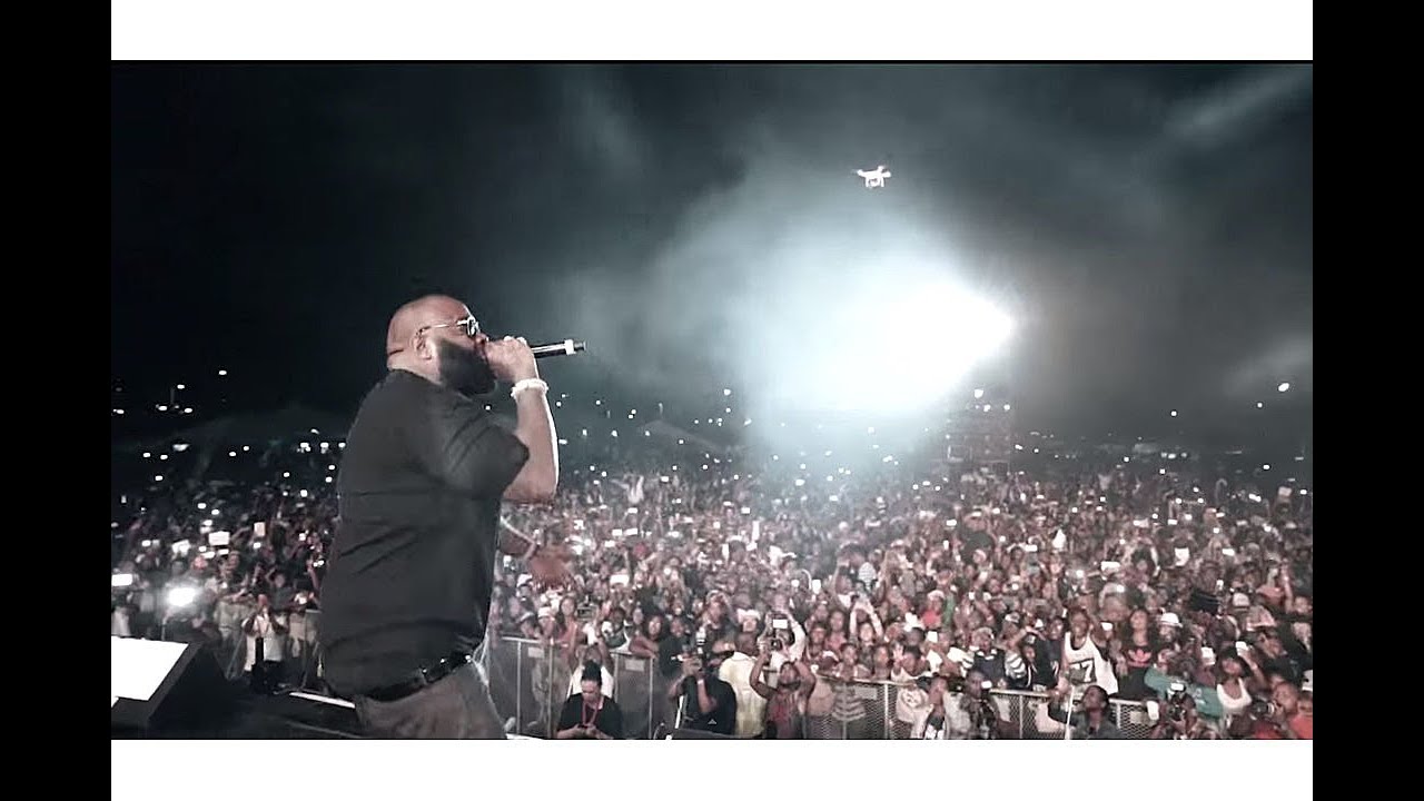 RICK ROSS performs "Hustle Hard" & "New Bugatti" live - YouTube