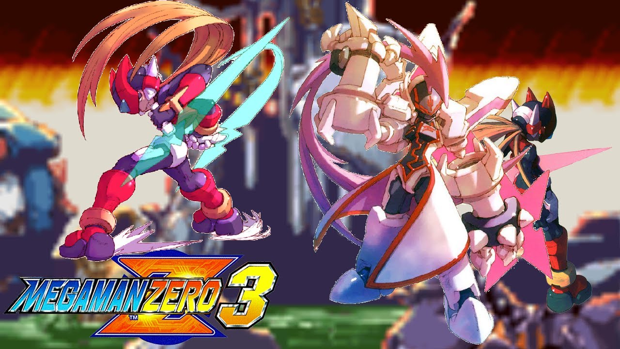 Megaman Zero 3: Final Stage - YouTube