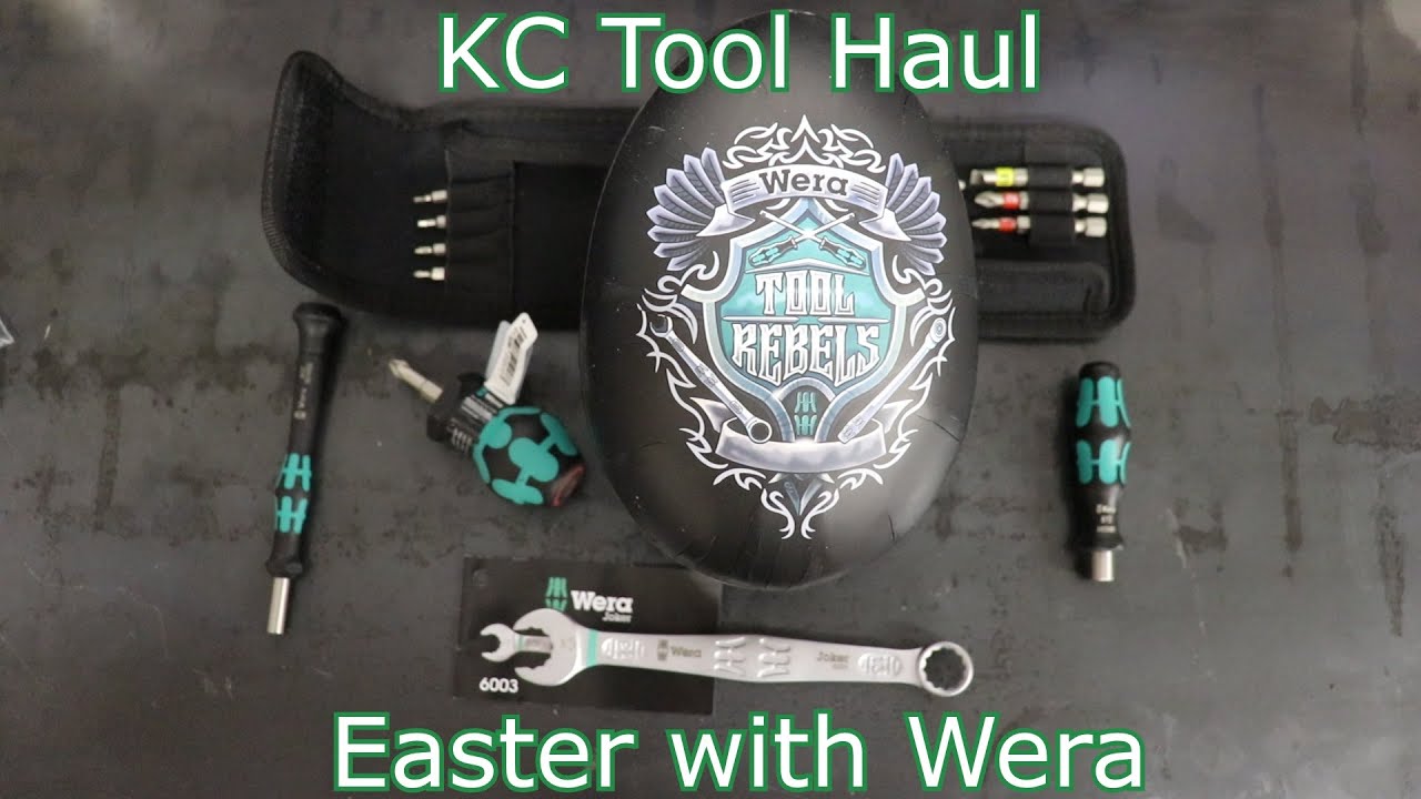 KC Tool Haul Special Edition: Easter with Wera! - YouTube