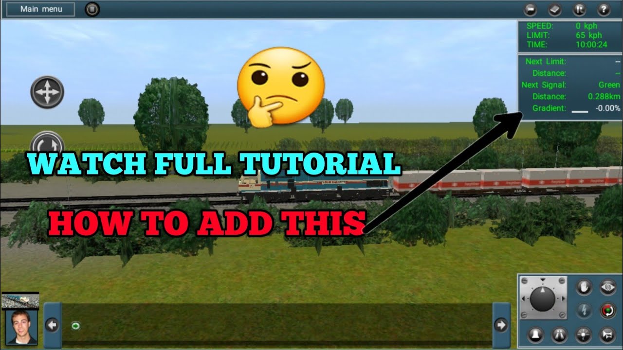 How to Add Custom Hud( Signal Box) on Route In Trainz Simulator - YouTube