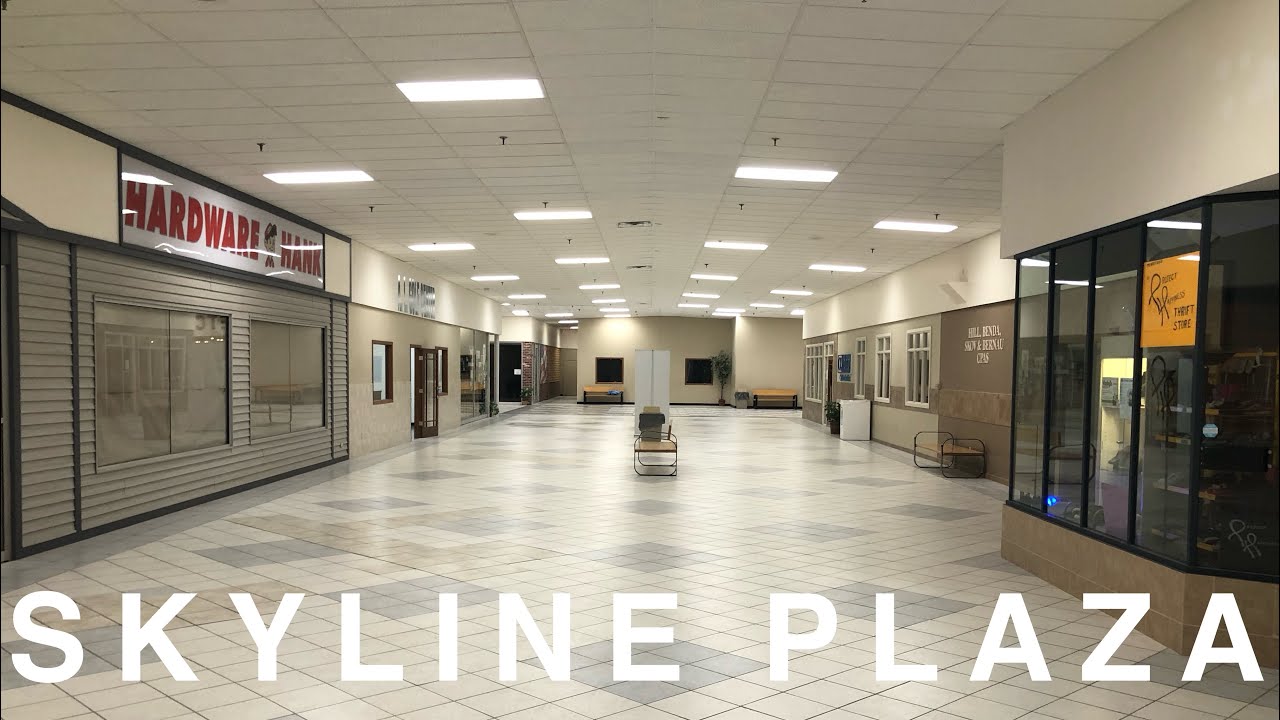 Dead Mall: Liminal fever dream, Skyline Plaza - YouTube