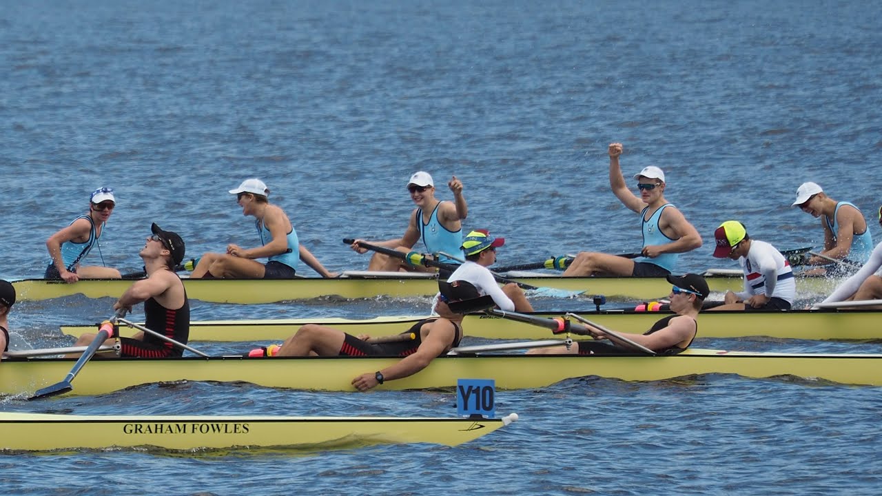 Undefeated BGS First VIII 2020 Celebration - YouTube