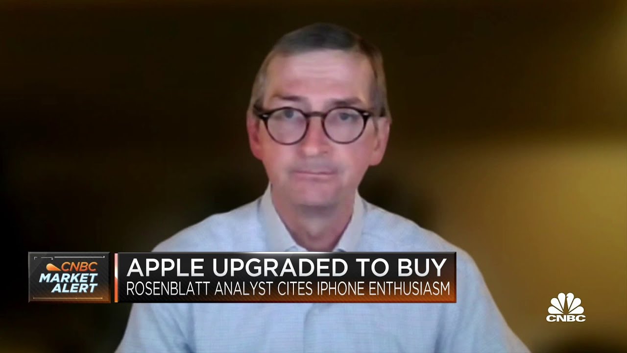 Rosenblatt Securities senior analyst explains 'buy' rating on Apple ...