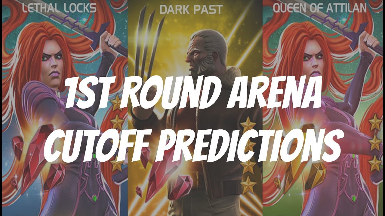 Medusa and Old Man Logan Arena Cutoff 1st Round Predictions - Marvel ...