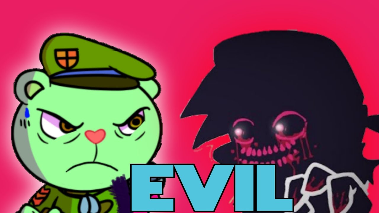 FRIDAY NIGHT FUNKIN' mod Flippy VS EVIL Boyfriend' DAY 2! - YouTube