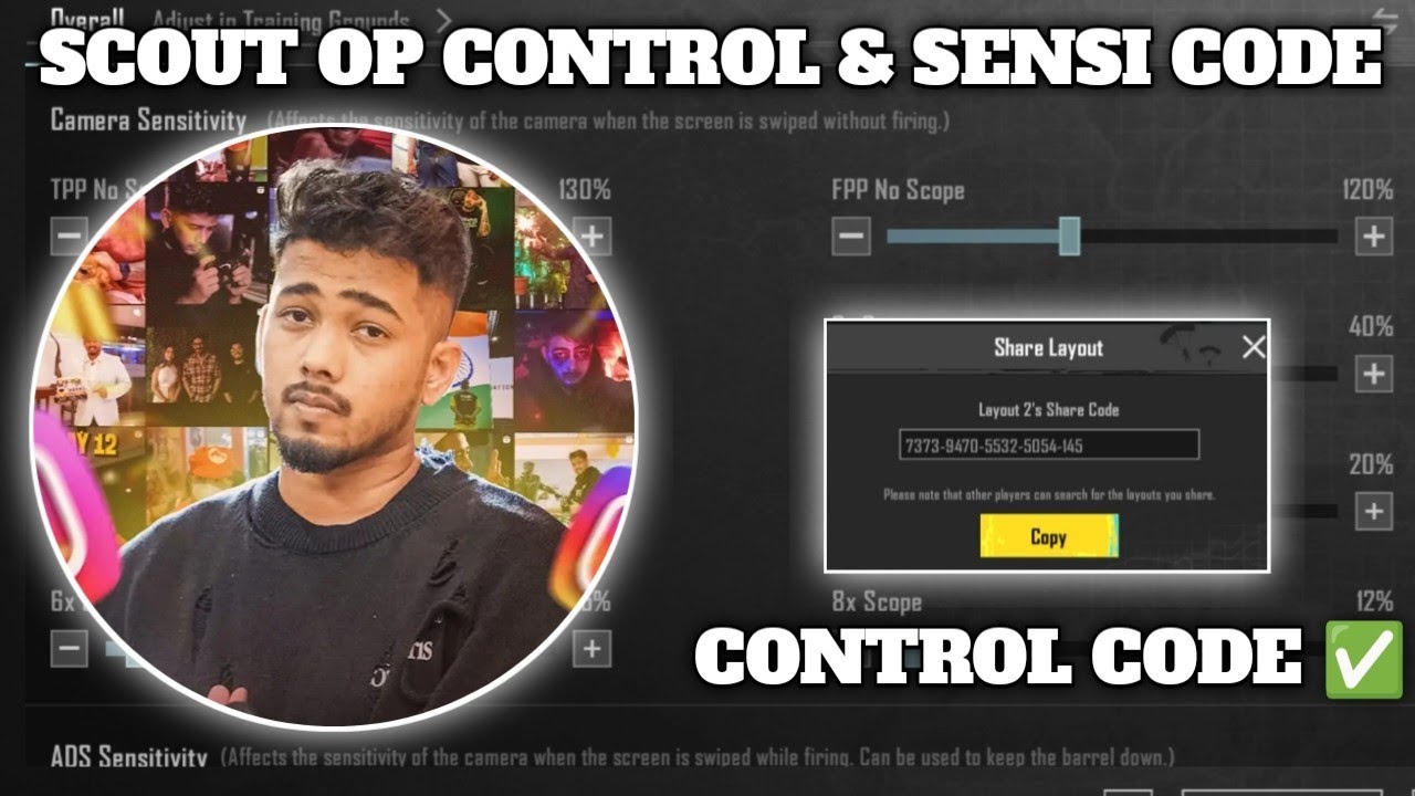 (2024) SCOUT OP SENSITIVITY CODE 3.2// SCOUT OP CONTROL CODE 3.2// # ...