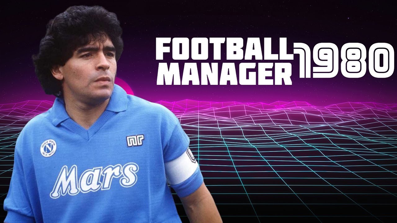 FM с РЕТРО БАЗОЙ 1980 FOOTBALL MANAGER 80s - YouTube