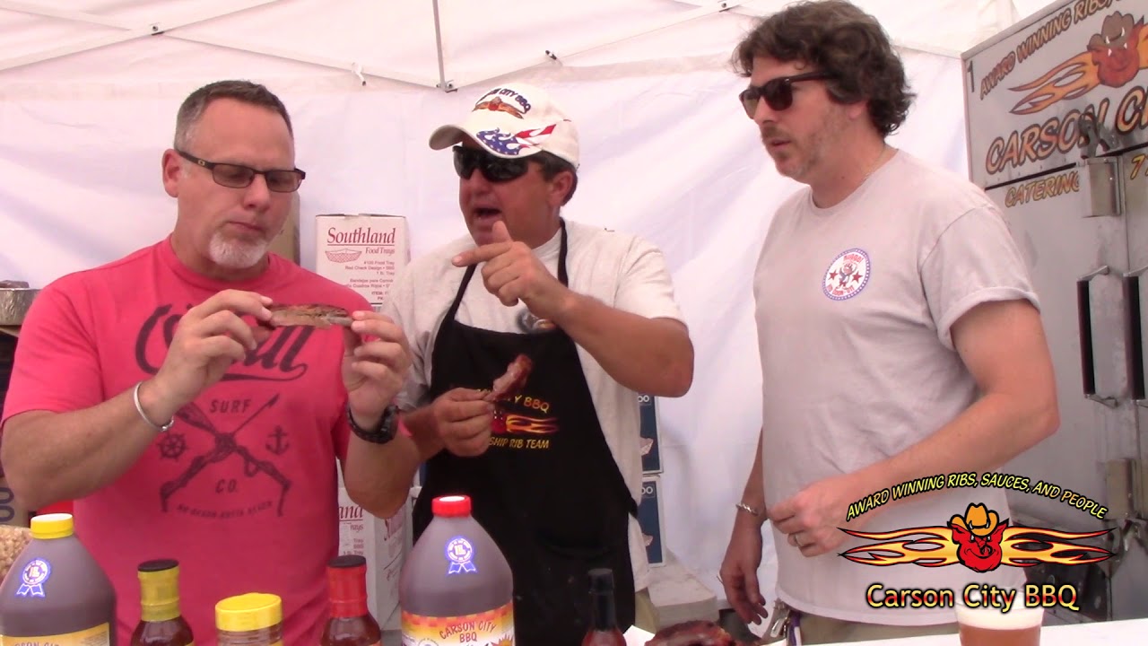 Carson City BBQ Review - Reno Rib Cook Off - YouTube