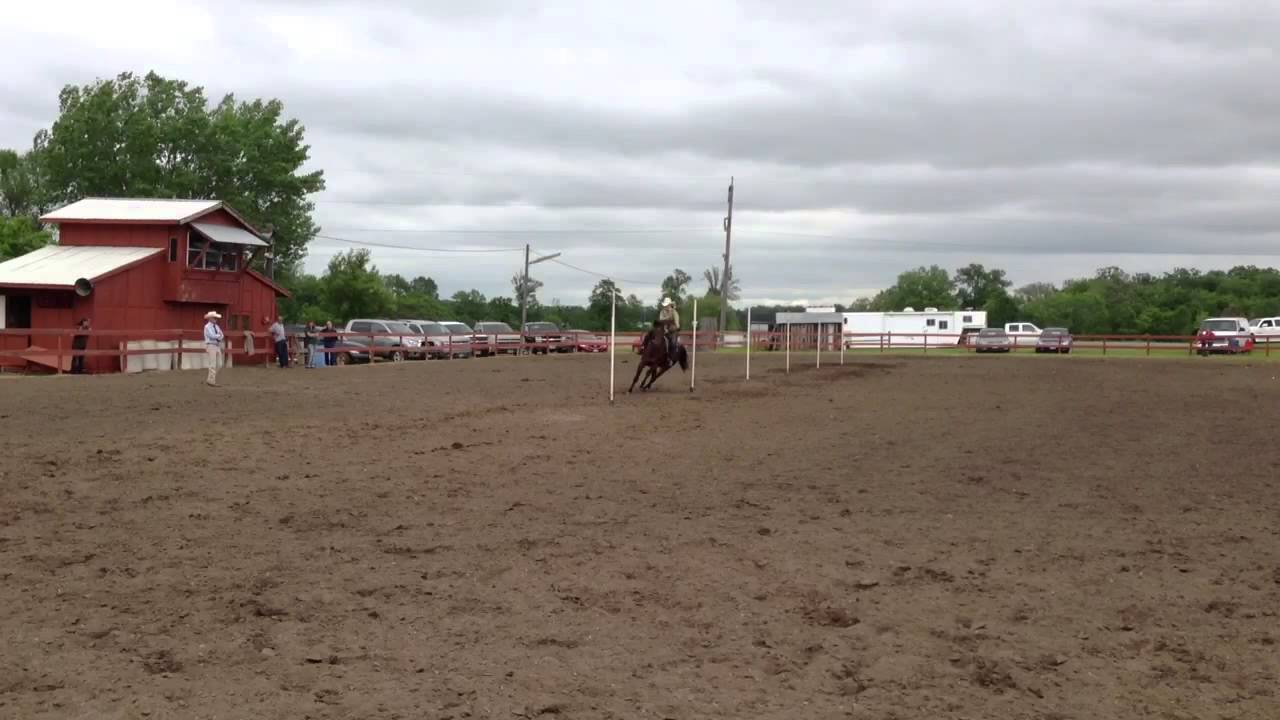 Susan Polzin TCR Pole Weaving - YouTube