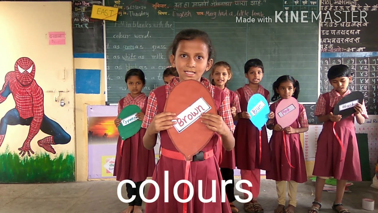 Colours-Teaching aid - YouTube