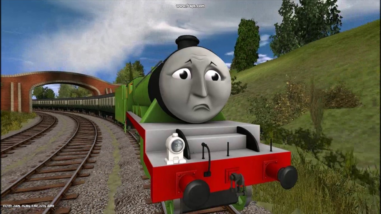 Henry Gets the Express Trainz Clip - YouTube