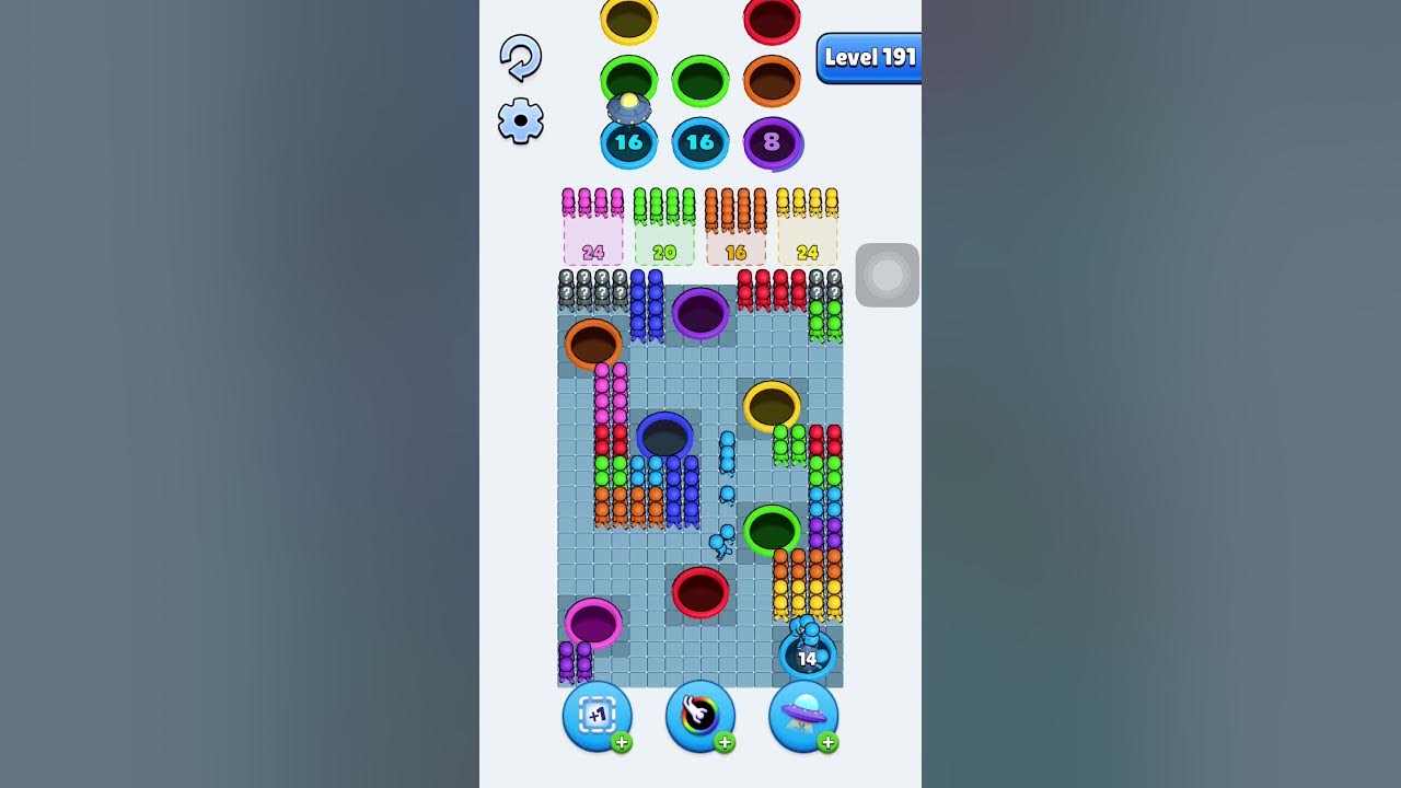 Hole People _ Level 191 - YouTube