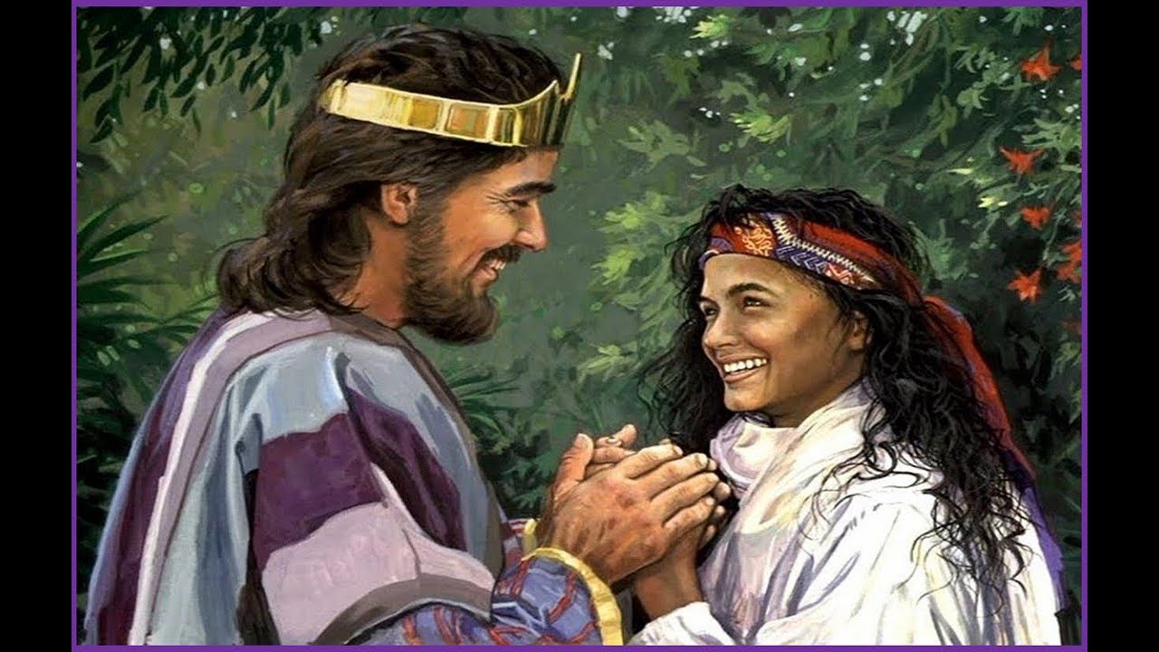 Shulammite Woman...Bride of Perfect Peace - YouTube