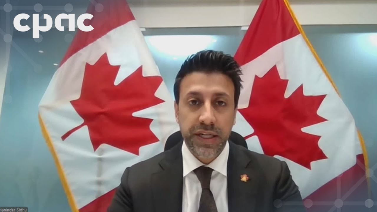 Minister Maninder Sidhu on rebuilding Canada-India trade relations ...