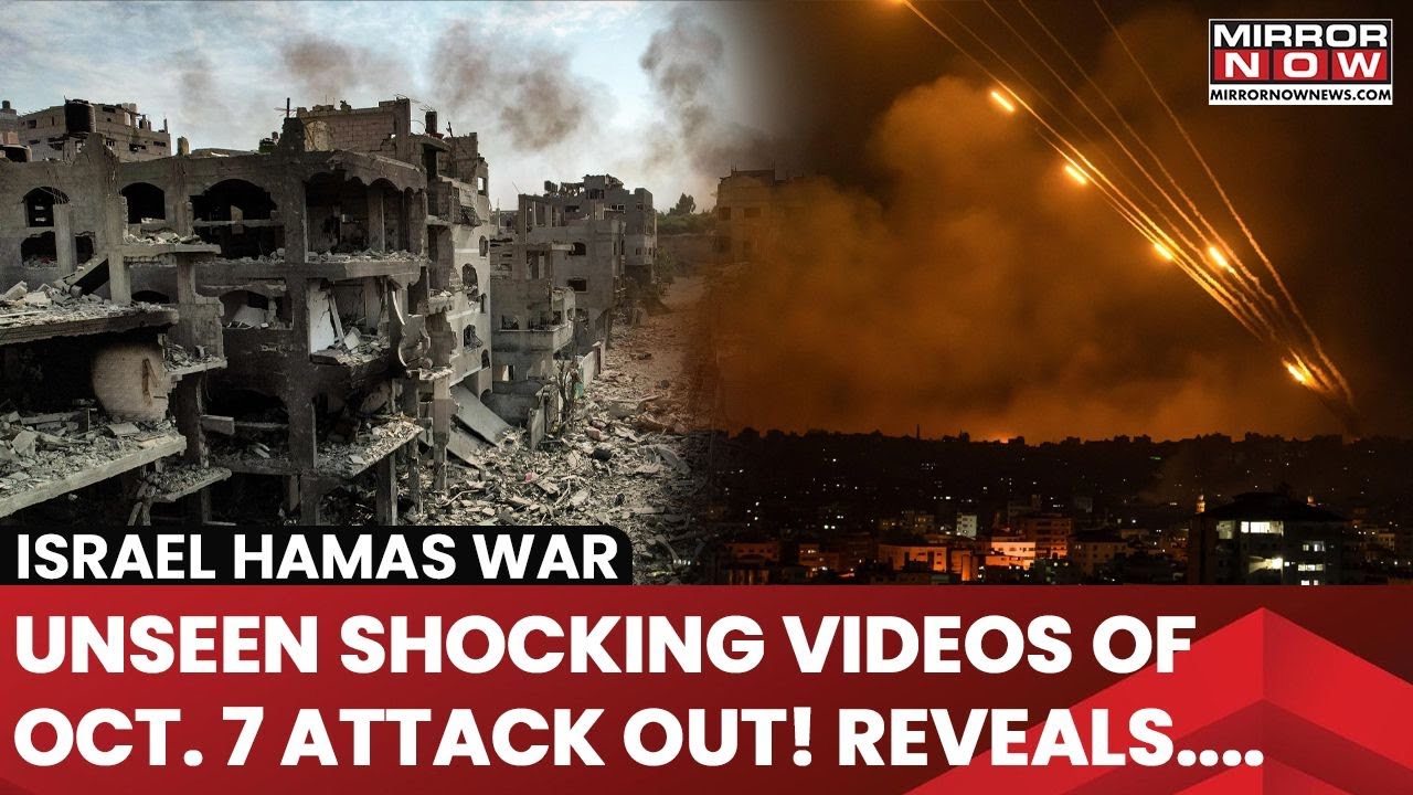 Israel Hamas War: Israeli Military Releases Unseen Videos Of Oct. 7 ...