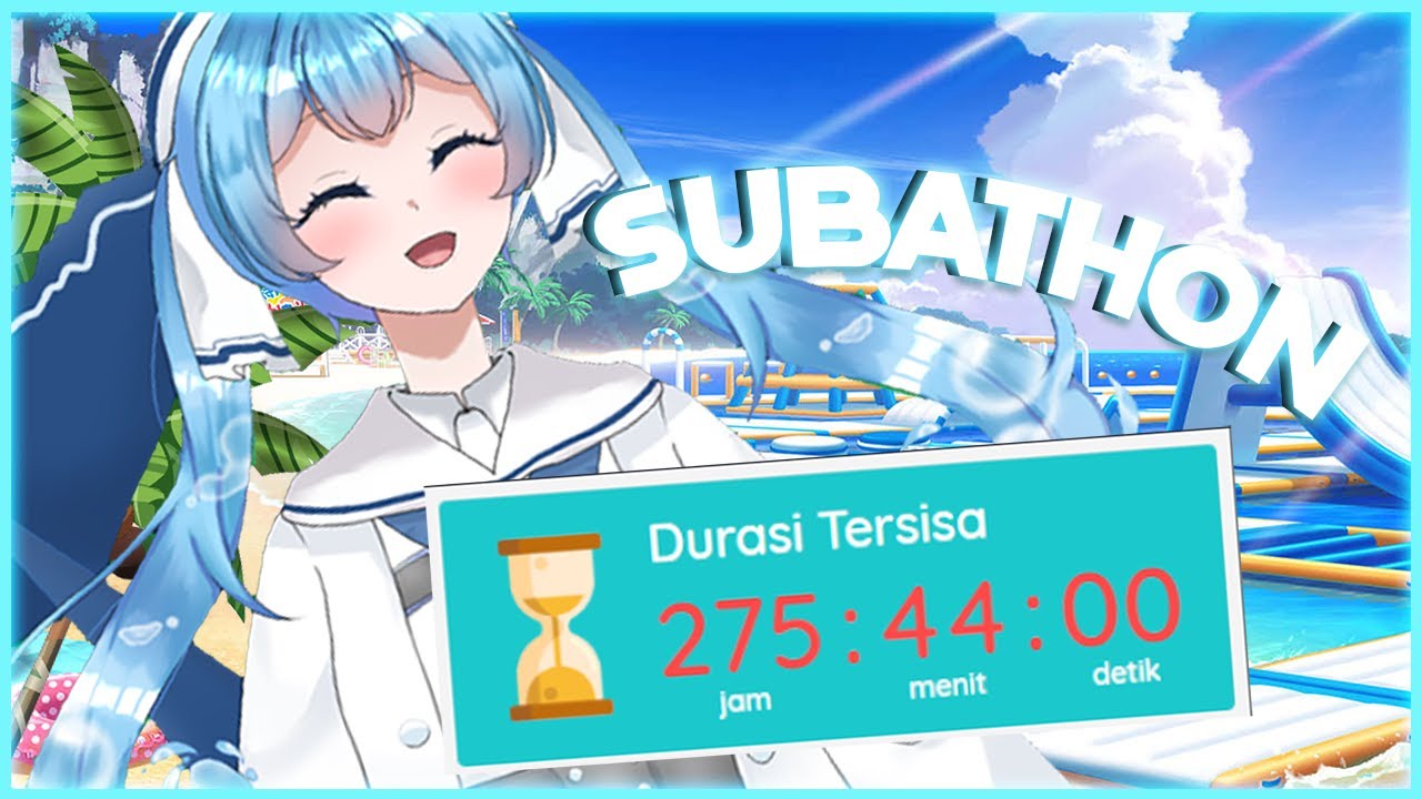 [Subathon Live] main game #75 - YouTube