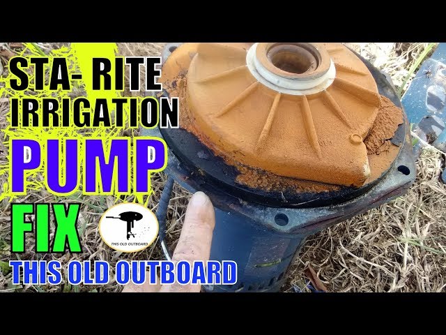 Stay Rite Irrigation Pump