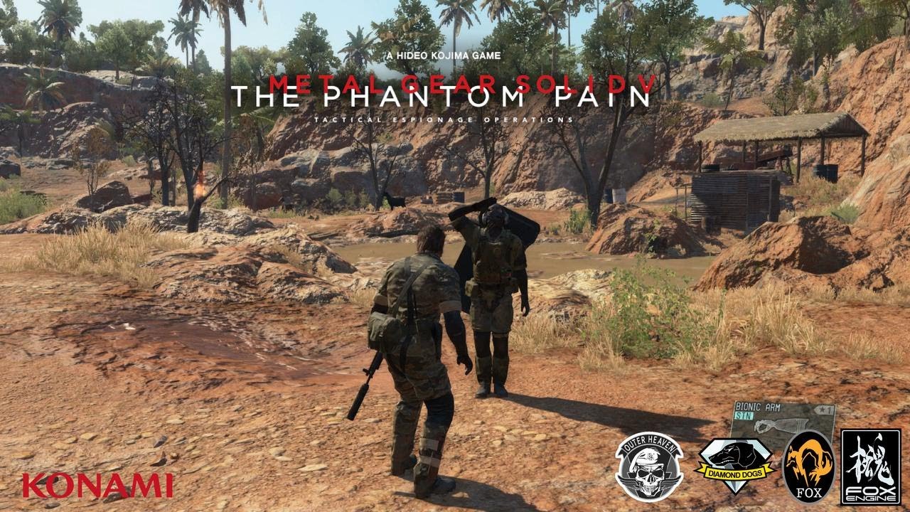 MGSV TPP - Side Ops 55 ''Extract The Wandering Mother Base Soldiers 5 ...