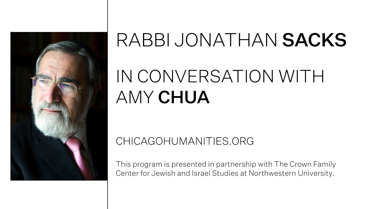 Rabbi Jonathan Sacks on Morality [CC] - YouTube