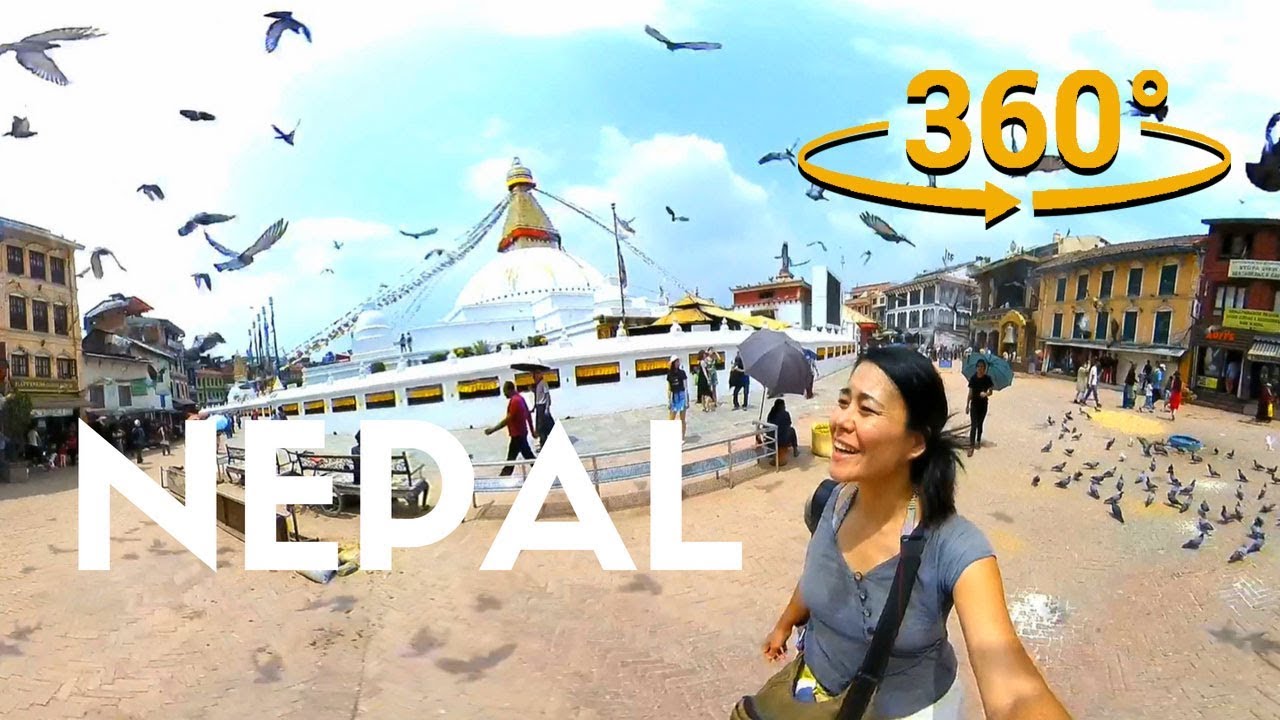 360 NEPAL VR TOUR w/ INSTA 360 Nano - YouTube