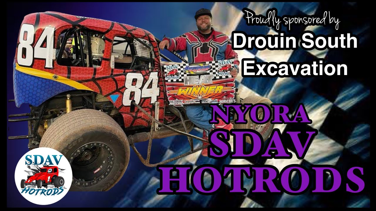SDAV HOTRODS - NYORA - 2023/2024 - YouTube
