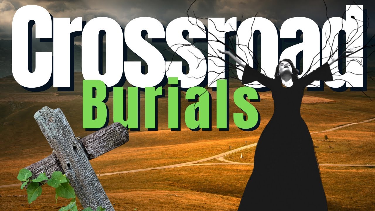 WHERE Are WITCHES Buried? Crossroad Burials Nr. London - YouTube