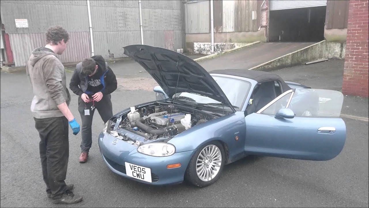 Adam's Mazda MX-5 - YouTube