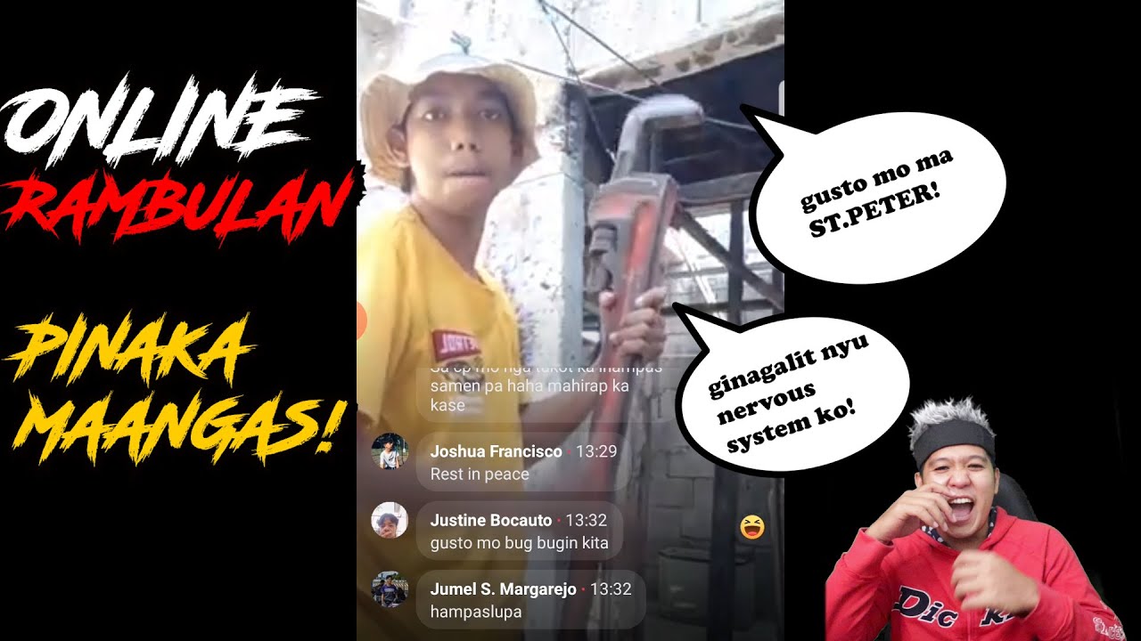 Pinaka sikat sa ONLINE RAMBULAN LIVE! - YouTube