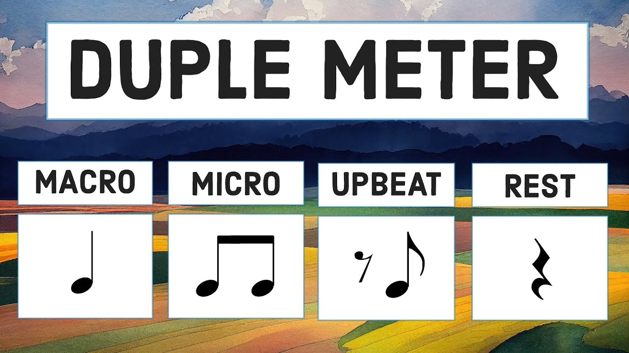UPBEAT: Duple Meter (Macro/micro/Rest) - YouTube