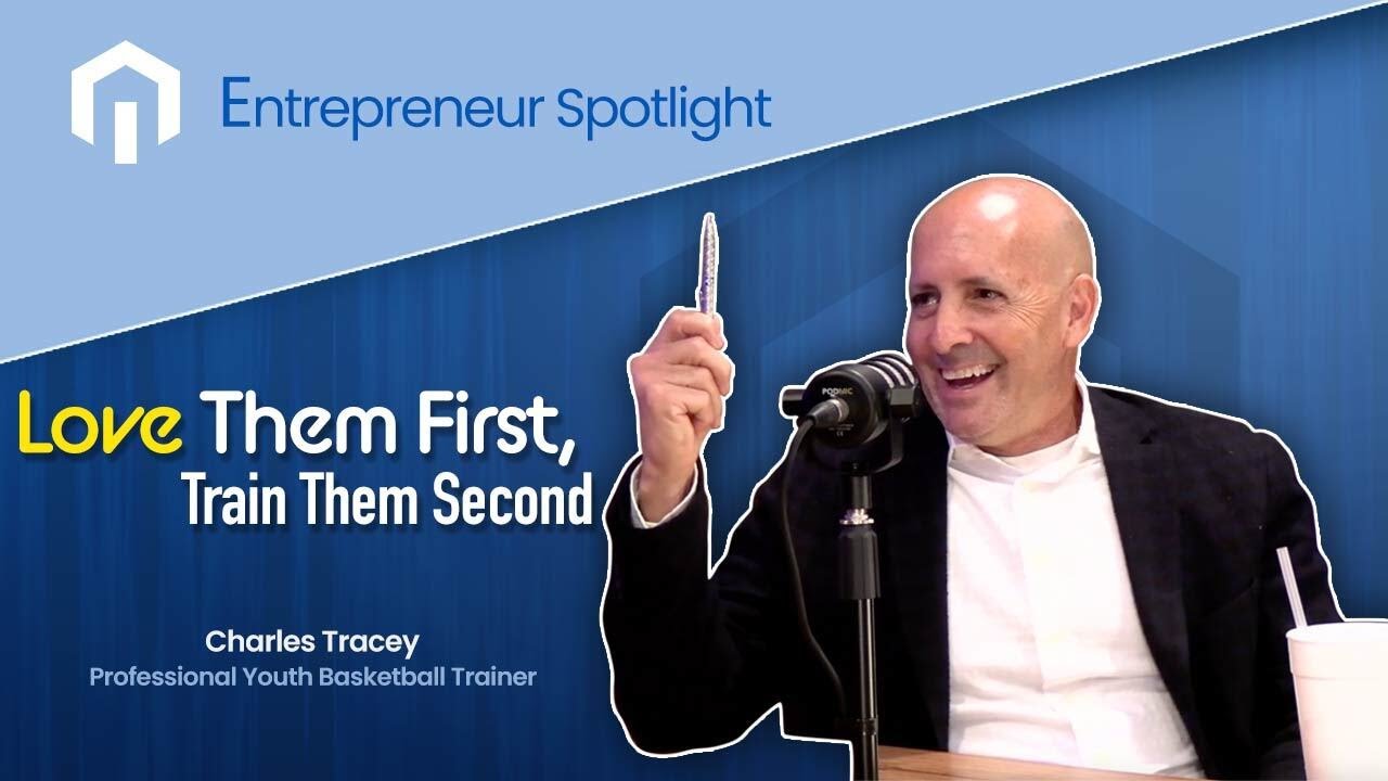 Meet Charles Tracey, Professional Youth Basketball Trainer | Love Them ...