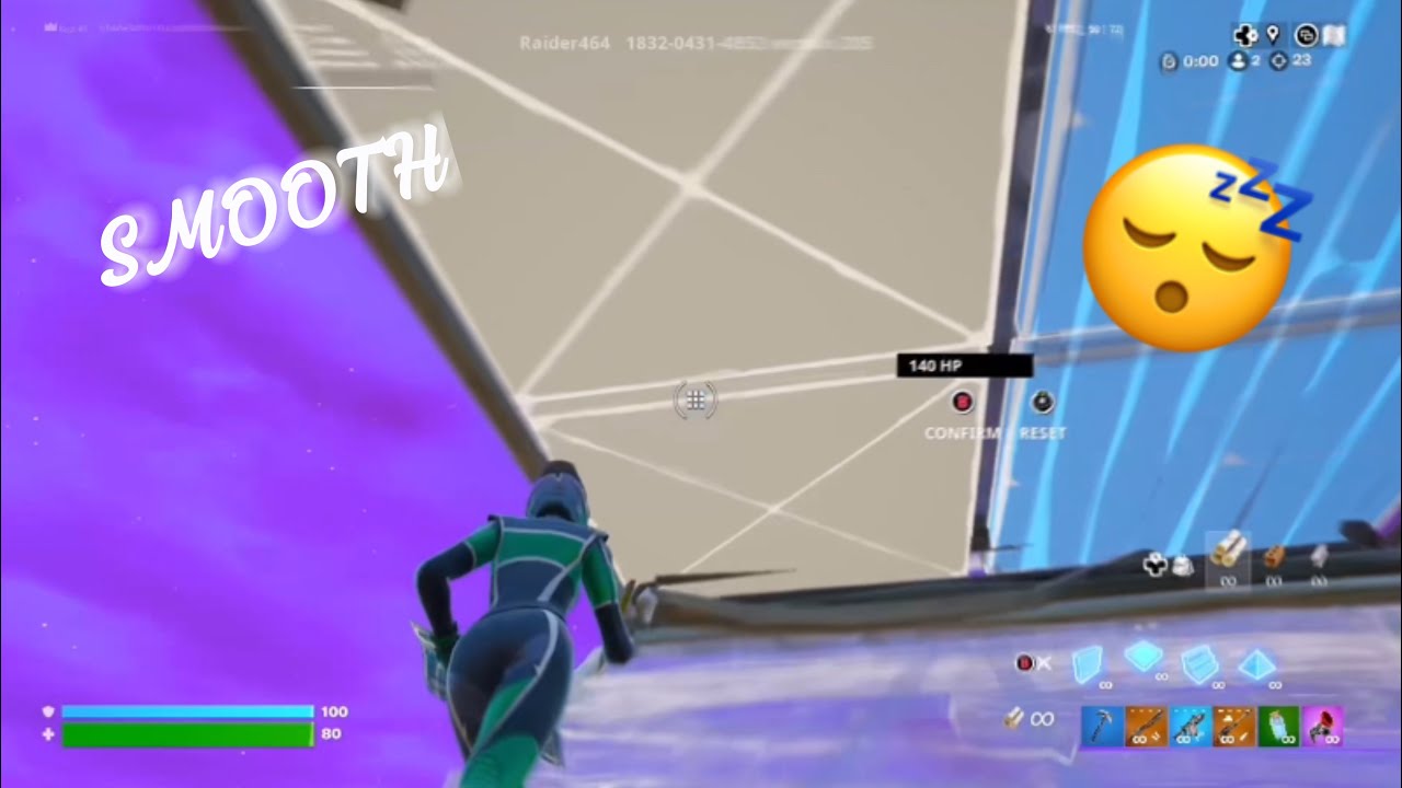 Smooth Fortnite 1v1 (60fps) Gameplay 😴🥱 | Best 60fps Xbox Player - YouTube