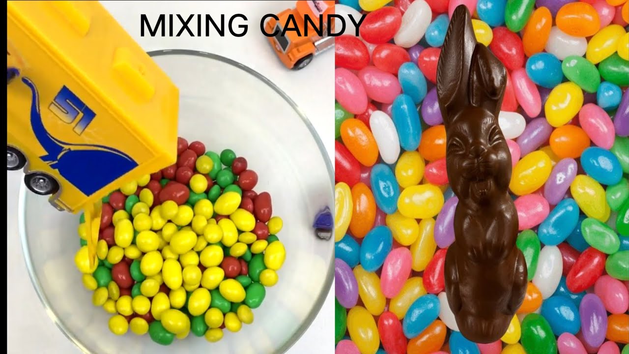 Oddly Satisfying video|& Mixing Candy video ep.15 - YouTube