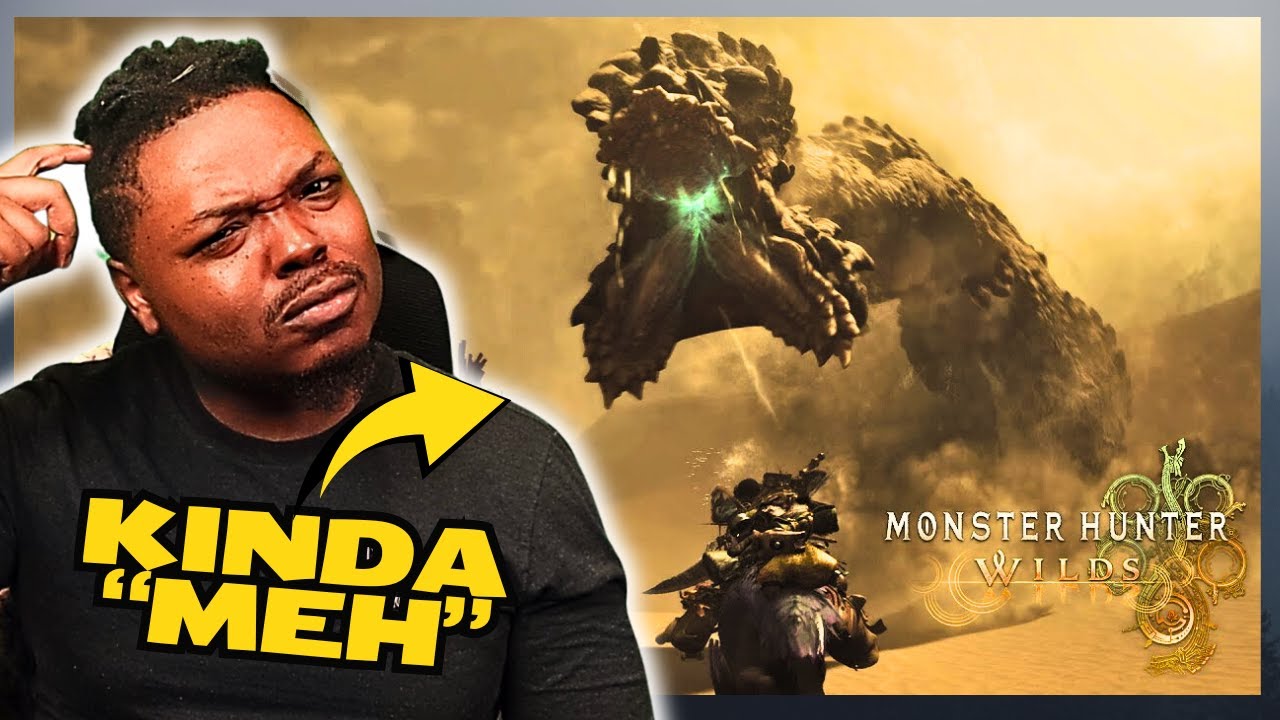 MH Speedrunner Reacts to Summerfest Monster hunter Wilds 2nd Trailer ...