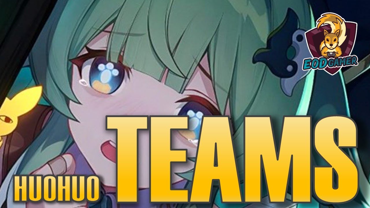 Best Teams For Huohuo in Honkai Star Rail - YouTube