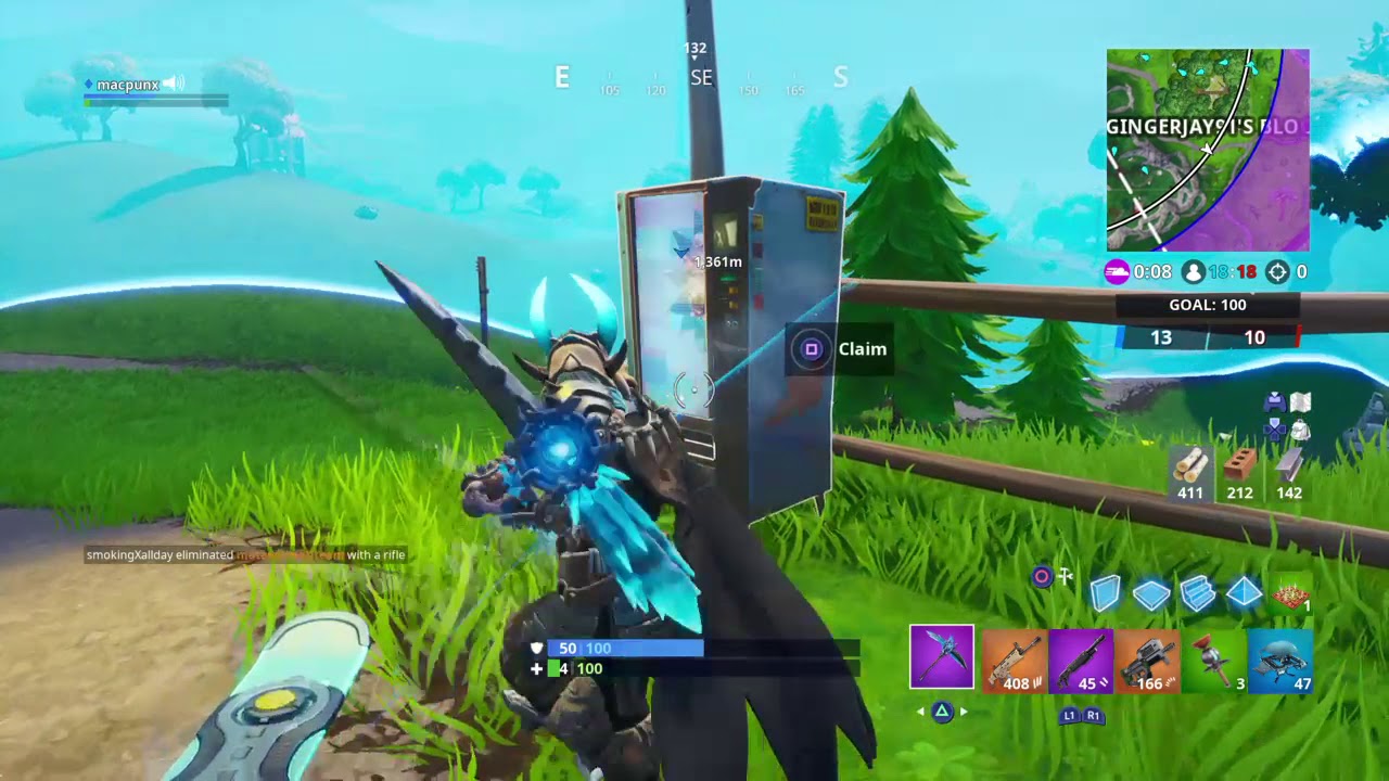 Team Rumble fortnite - YouTube