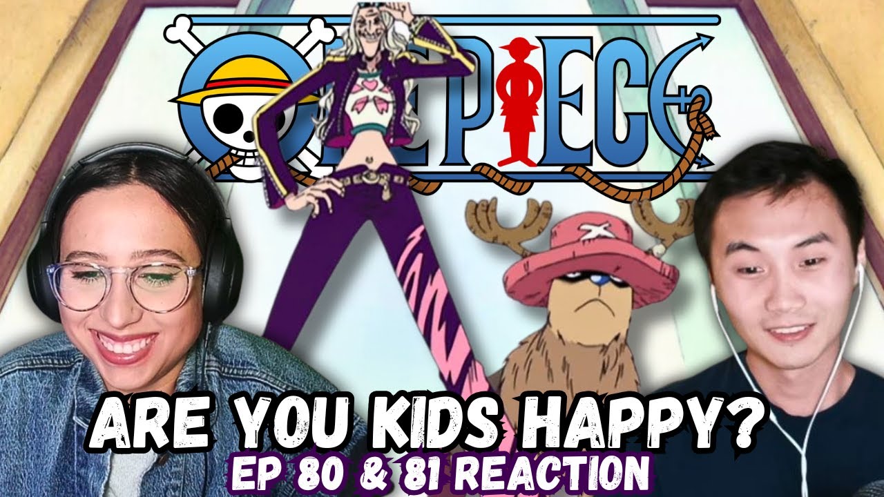 THE DOCTORS ARE HERE!! | One Piece EP 80 & 81 REACTION - YouTube