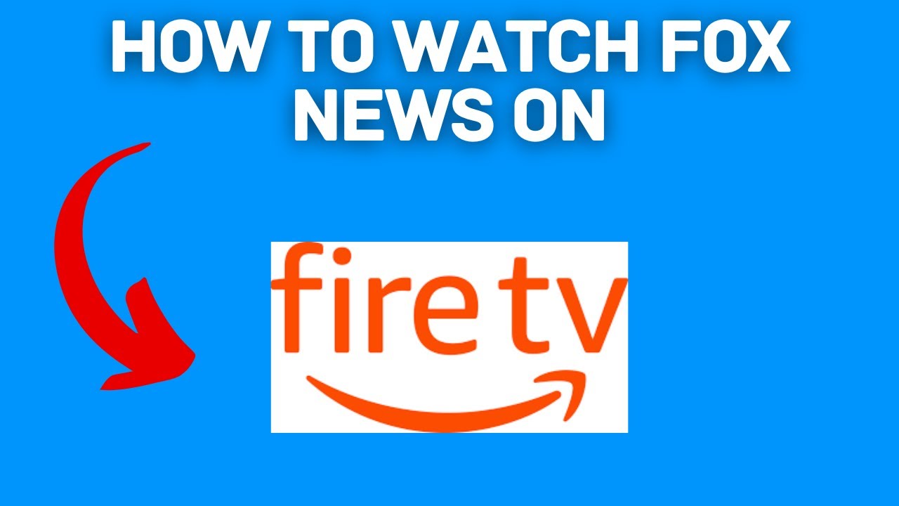 New! How To Watch Fox News On Firestick (Full Guide) 2025! - YouTube