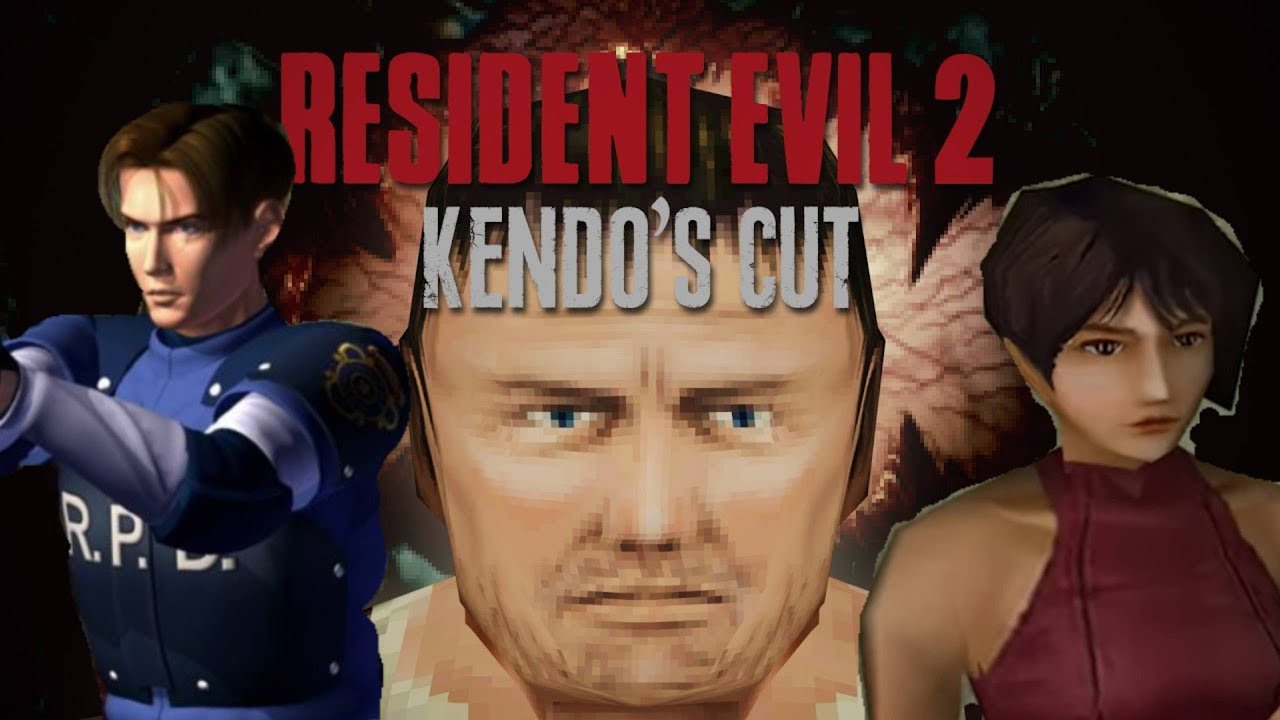 Resident Evil 2: Kendo's Cut - YouTube