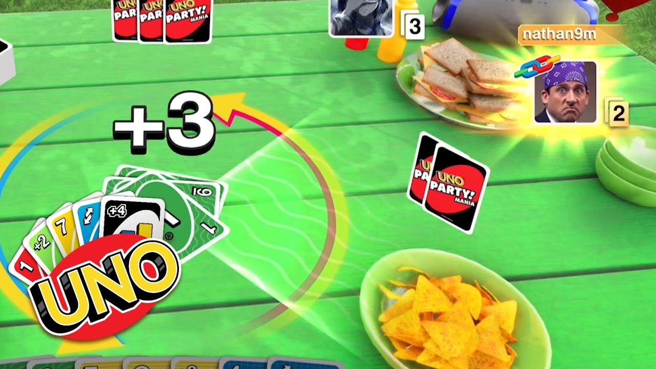 This game just wouldn't end... - UNO Party Mania DLC (Part 2) - YouTube
