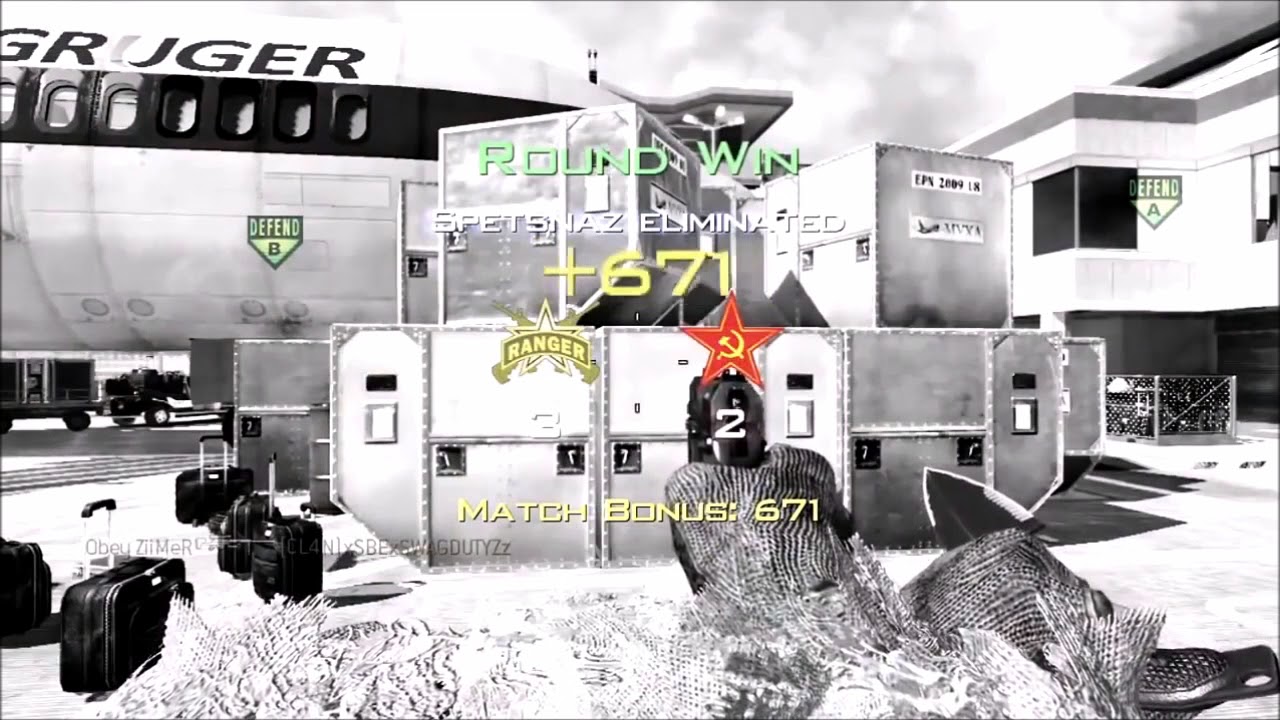 AMAZING Trickshot MONTAGE!!! COD - YouTube