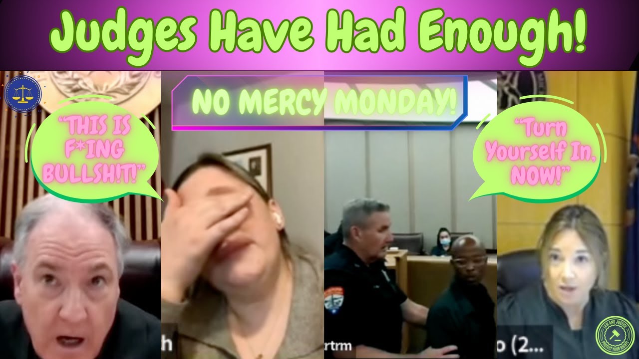 NO MERCY MONDAY! Defendant Blames His Own Mother For Stolen 🔫Woman ...