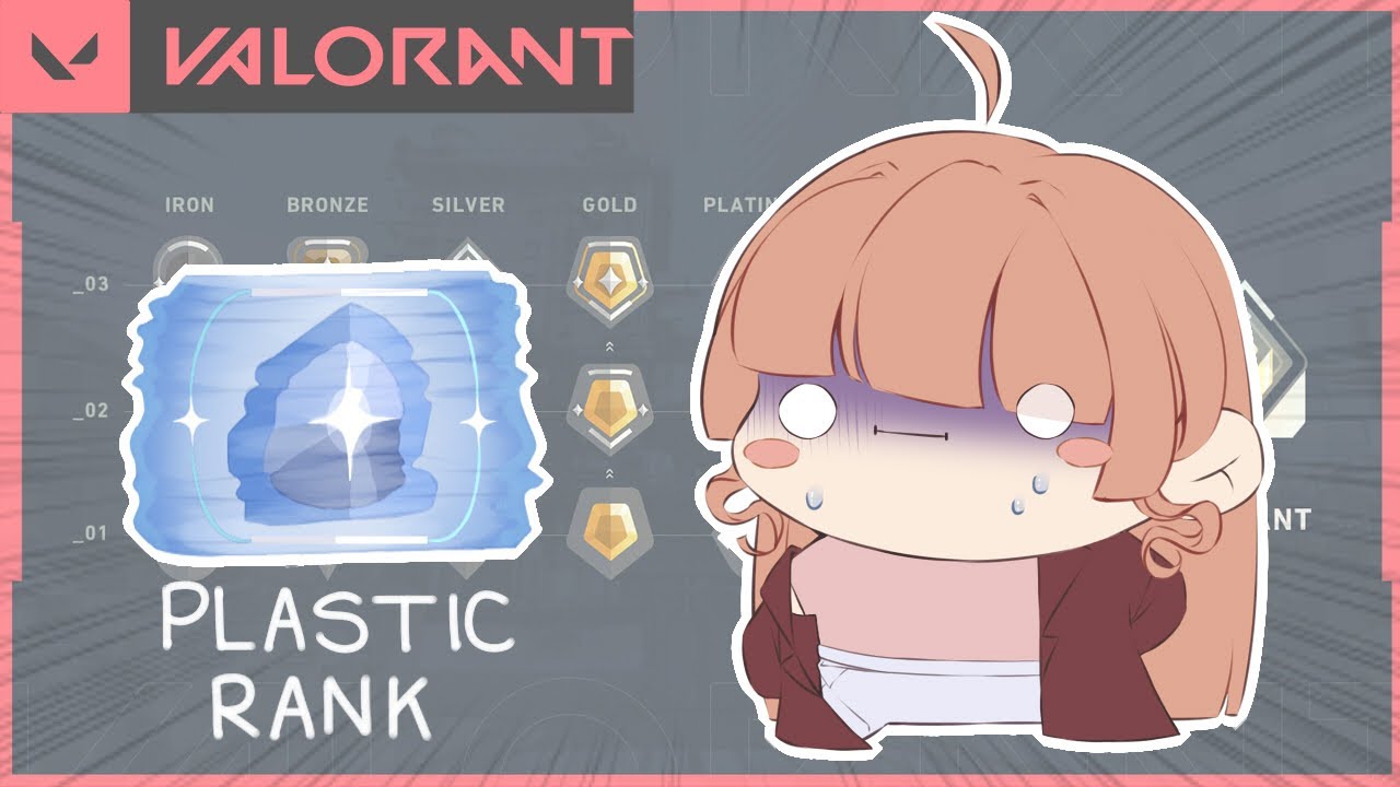 Valorant - Welcome to Plastic Rank - YouTube
