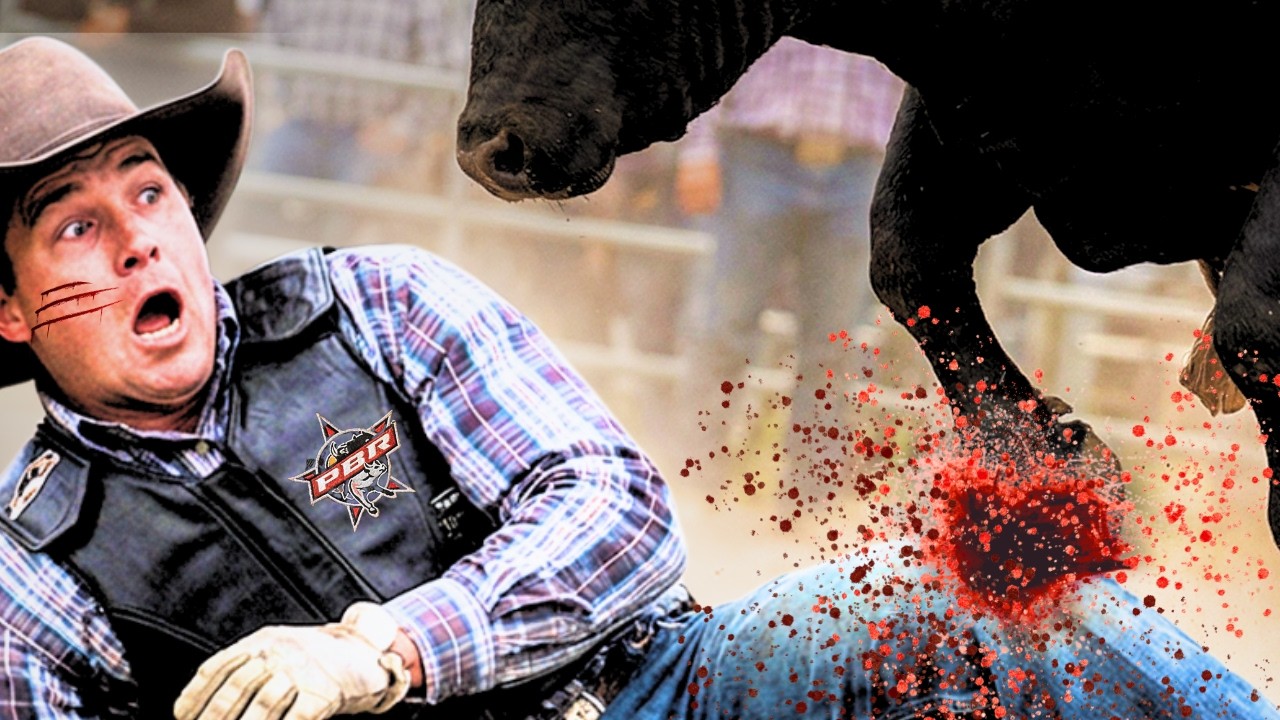Most Insane Bull Riding Accidents Ever Caught On Camera (Part 1) - YouTube